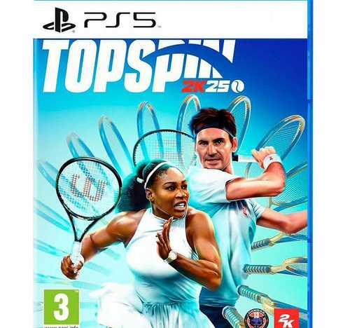 TopSpin 2K25 PS5, английская версия