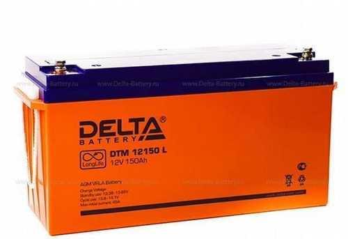 Батарея аккумуляторная Delta DTM 12150 L