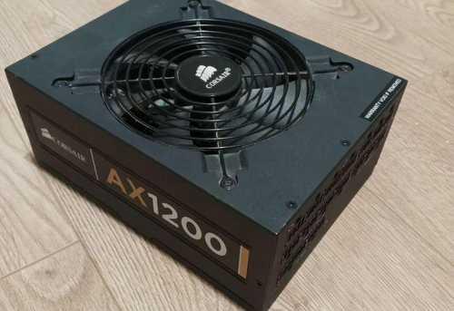 Блок питания corsair ax1200