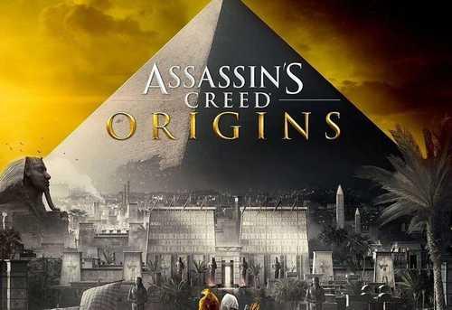 Assassins Creed Origins gold edition PS5 RUS