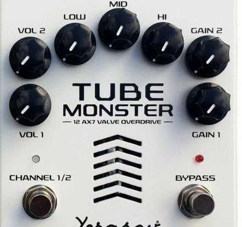 Педаль эффектов yerasov TM-2 Tube Monster