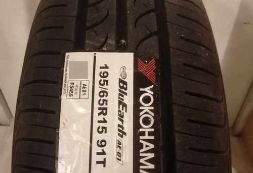 Yokohama BluEarth AE01 195/65 R15