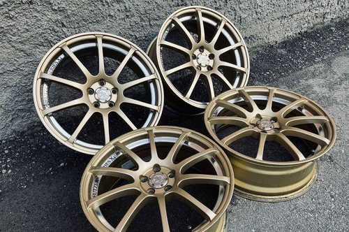 Диски от Yokohama Kreutzer Series X R18 7.5 ET50
