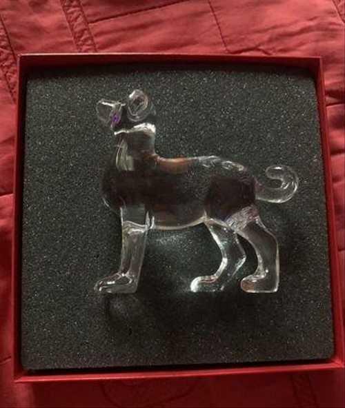 Baccarat фигурка, крыса, собака, кабан