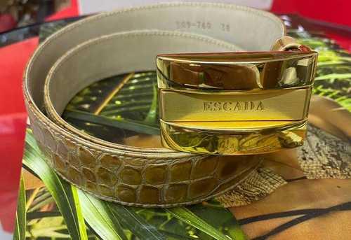 Ремень Escada Италия 38