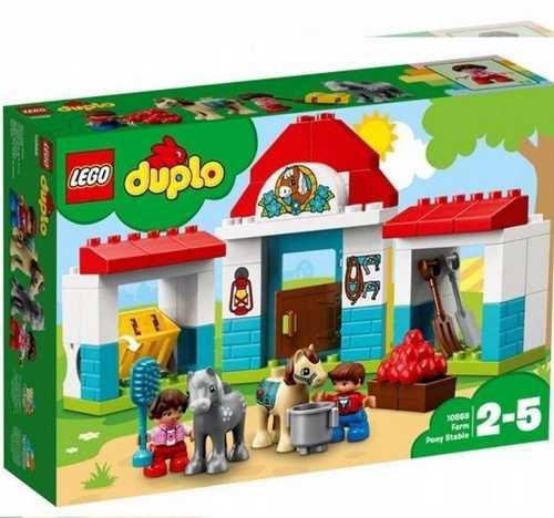 10868 lego duplo Town Конюшня на ферме