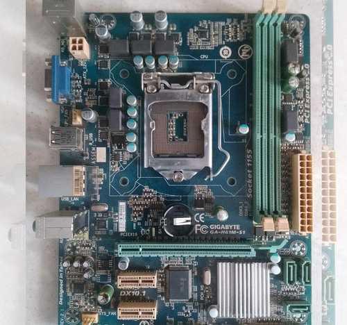 Материнская плата сокет lga 1155