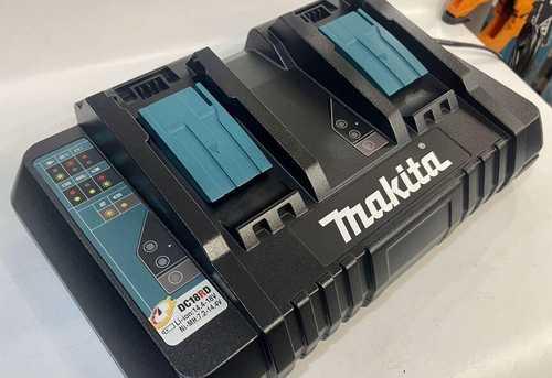 Зарядное устройство DC18RD 2 порта Makita 196941-7