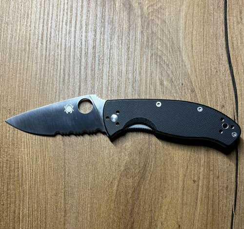 Нож Spyderco Tenacious C122GPS