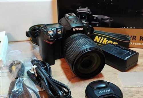 Nikon D 90 с объективом + комплект