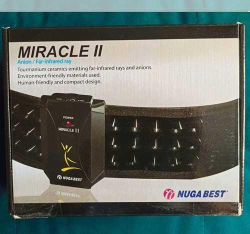 Пояс Miracle ll от Nuga best