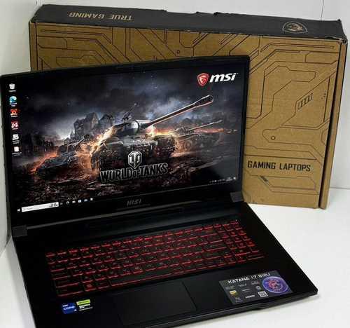 Игровой MSI Katana 17 B12UCX-1005XRU