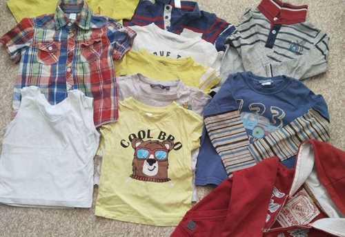 Одежда для мальчика 104 пакетом