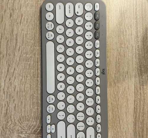 Клавиатура беспроводная logitech k380