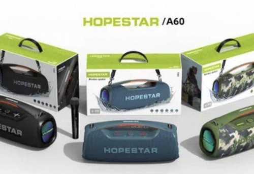 Колонка hopestar A60 мощность 100W с микрофоном