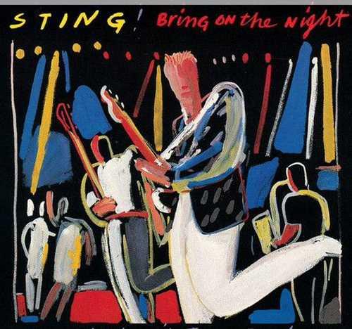 CD Sting - Bring On The Night