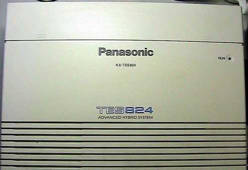 Атс Panasonic KX-TES824