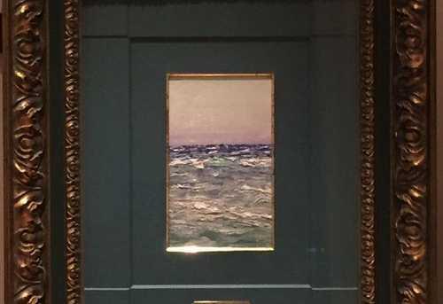Картина Н.Н.Дубовской "Море" 1917 18*11 Подлинник