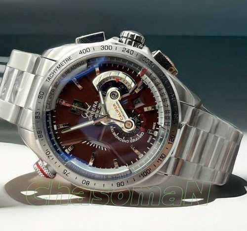 TAG Heuer Grand Carrera Calibre 36 Bordo