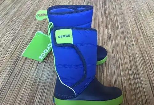 Снубутсы Crocs р. C6 (22/23), оригинал