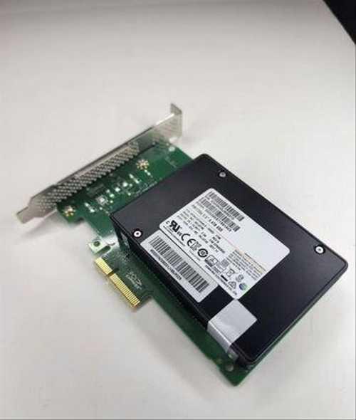 SSD pcie Samsung PM1725a 6.4Тб U.2