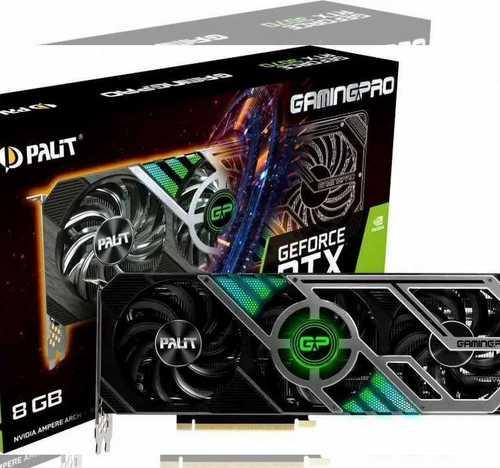 Видеокарта RTX 3070