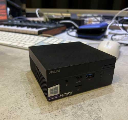 Компьютер asus minipc PN51