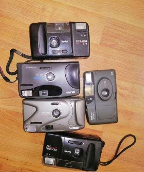 Плёночный фотоаппарат нерабочие
