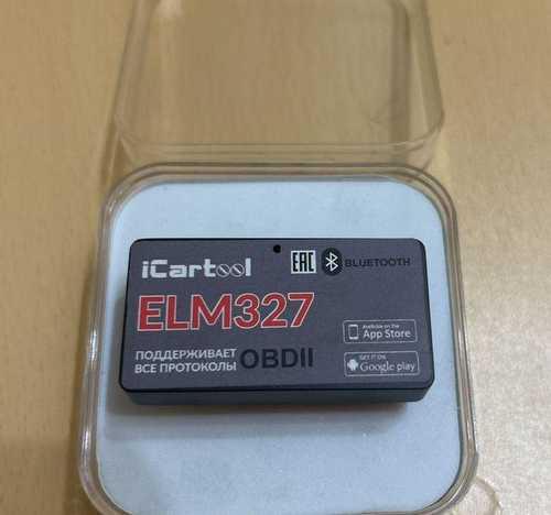 Автосканер elm 327