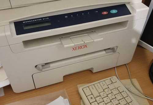 Принтер лазерный мфу xerox