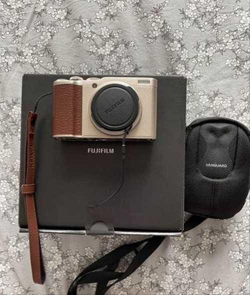 Фотоаппарат fujifilm XF10