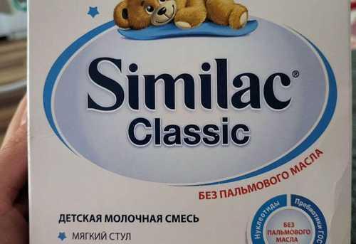 Детская смесь similac classic 1