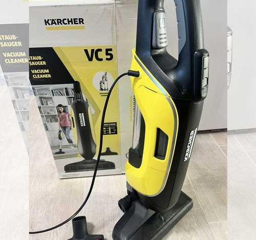 Пылесос karcher vc 5