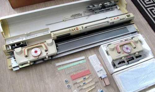 Вязальная 7 кл. Silver reed 370 + ажурная каретка