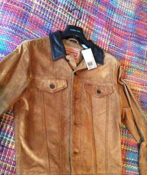 Levis куртка замшевая