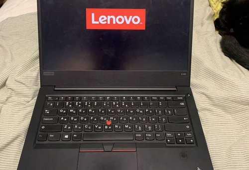 Lenovo thinkpad e480