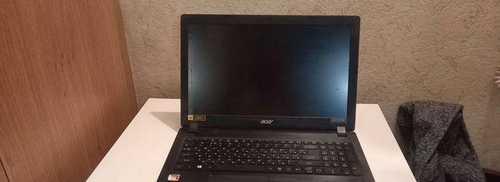 Ноутбук Acer aspire 315-21-61hl