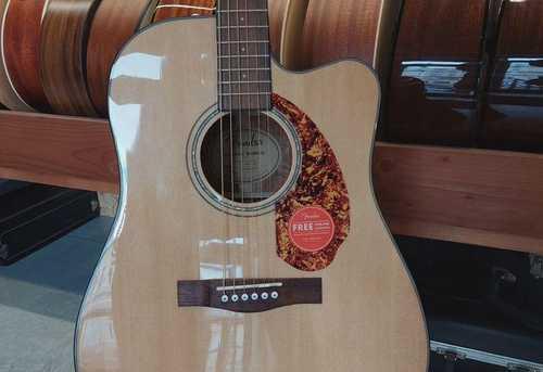 Электроакустическая гитара Fender CD-140SCE