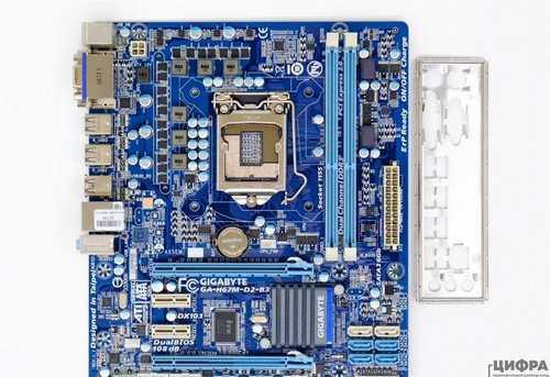 Gigabyte GA-H67M-D2-B3 Socket 1155/DDR3/H67