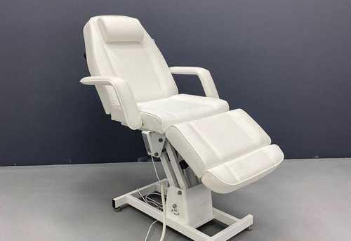 Косметологическое кресло с вырезом для лица электр