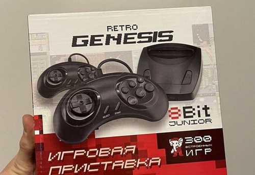 Игровая приставка Retro Genesis 8 Bit 300 игр
