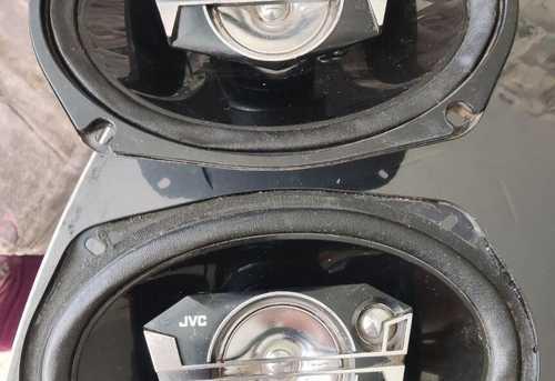Колонки овалы JVC CS V6937 310W