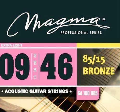 Magma Strings GA100B85 Струны для акуст. гитары