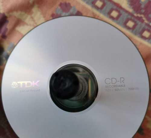 CD-R болванки 70 штук