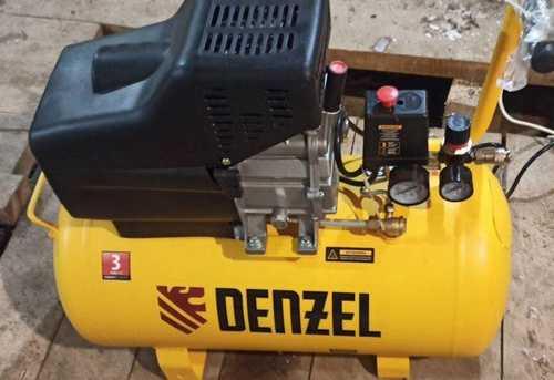 Воздушный компрессор Denzel 50 литров