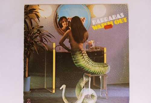 LP Barrabas - Watch Out Italy Atlantic 1976г