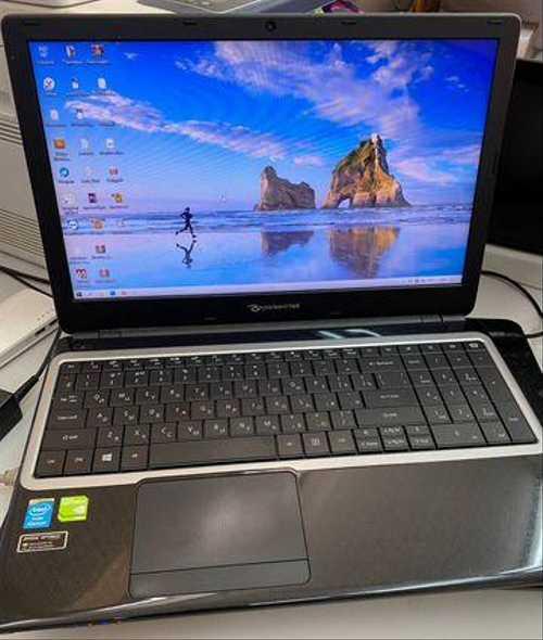 Ноутбук packard bell