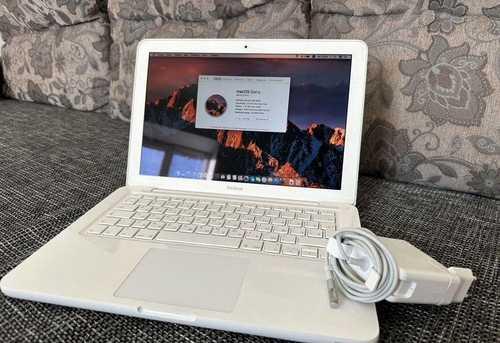 MacBook 13 (2010), 320 ГБ, Core 2 Duo, 2.4 ГГц, RAM 2 ГБ, GeForce 320M