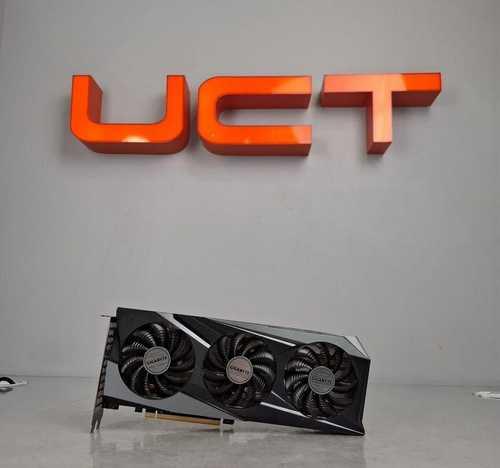 Видеокарта gigabyte RTX 3060 Ti gaming OC 8 Гб