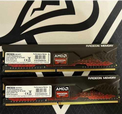 Оперативная память AMD Radeon R7